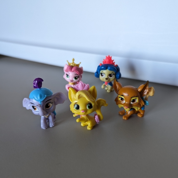Disney | Toys | Disney Palace Pets Figure Set 5pc Princess Two Missing ...